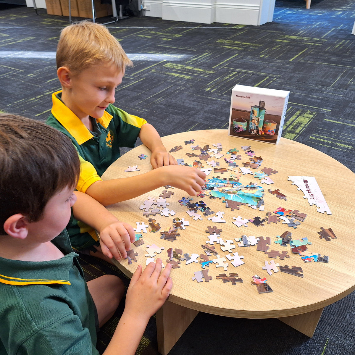 "Pieces of You" Jigsaw Project – Jigsaw Gallery