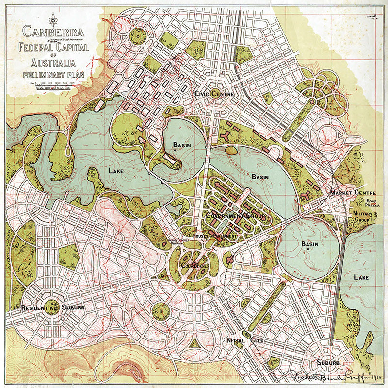 Historical Map Jigsaw Puzzles of Australia – Jigsaw Gallery