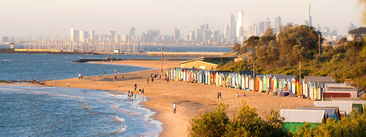 Bathing Huts, Brighton – Jigsaw Gallery