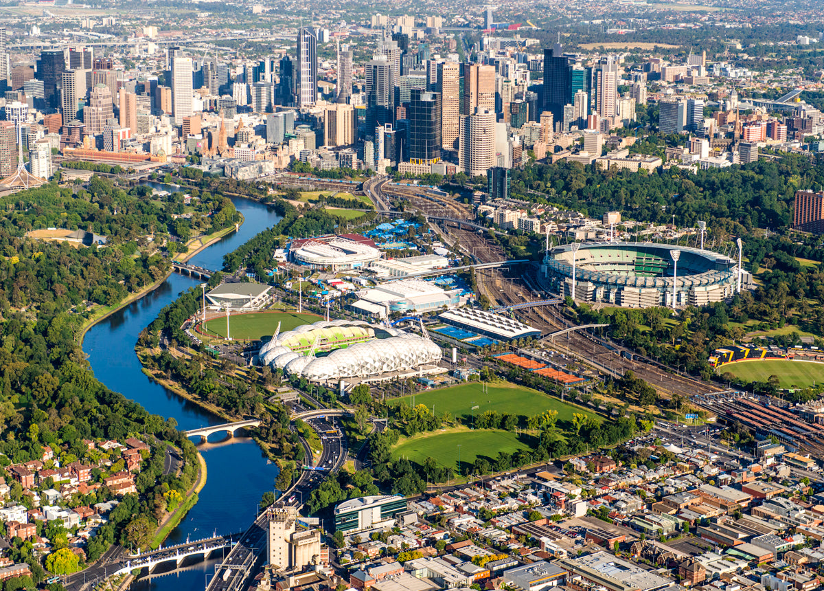 Melbourne Sports Precinct – Jigsaw Gallery