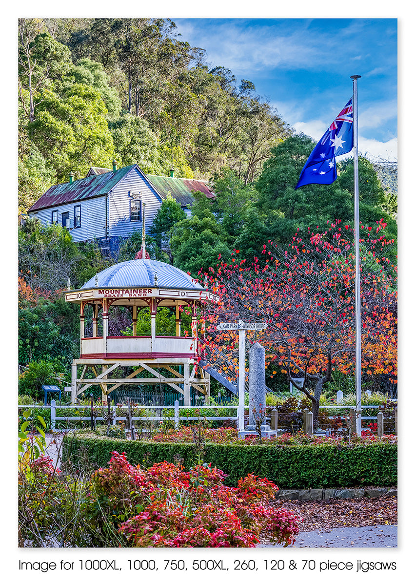 1896 Walhalla Brass Band Rotunda – Jigsaw Gallery