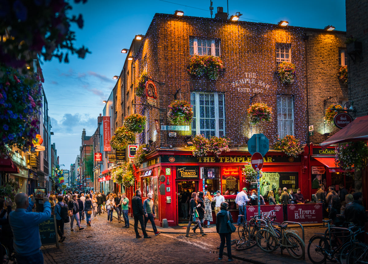 Temple Bar, Dublin – Jigsaw Gallery