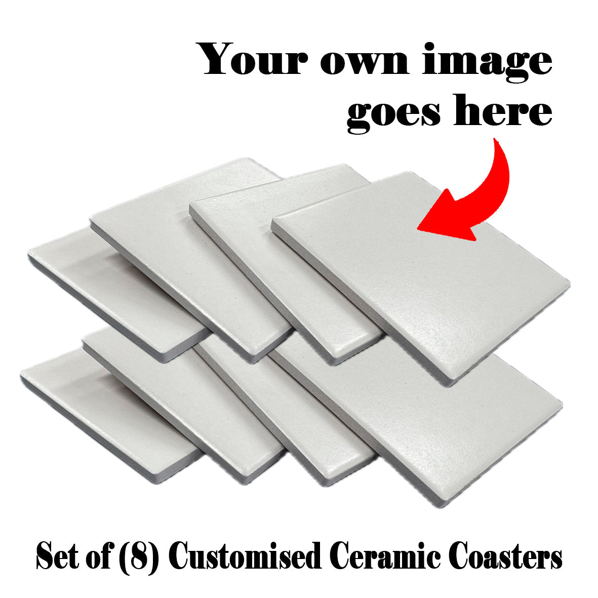 Custom Design Ceramic Coasters – Jigsaw Gallery