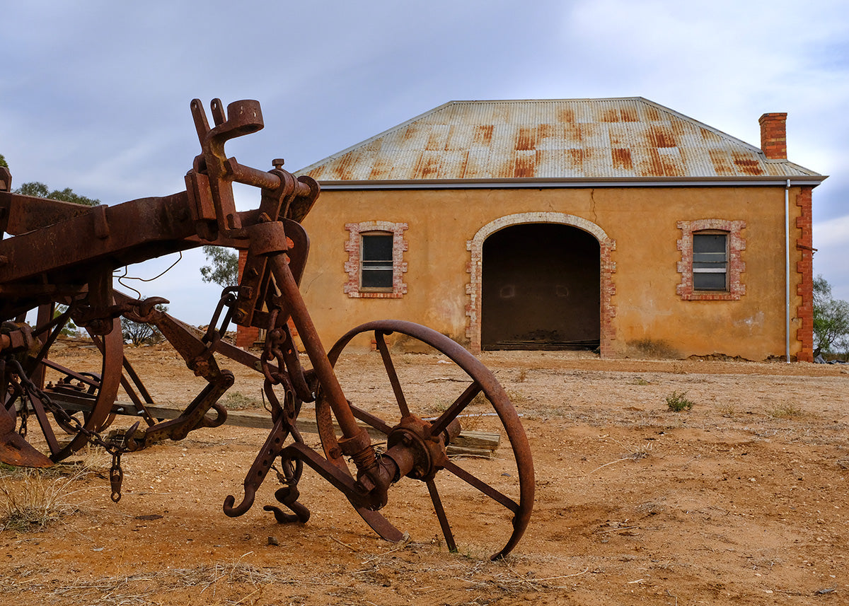Old Coach House, Yurunga Homestead, Rainbow – Jigsaw Gallery