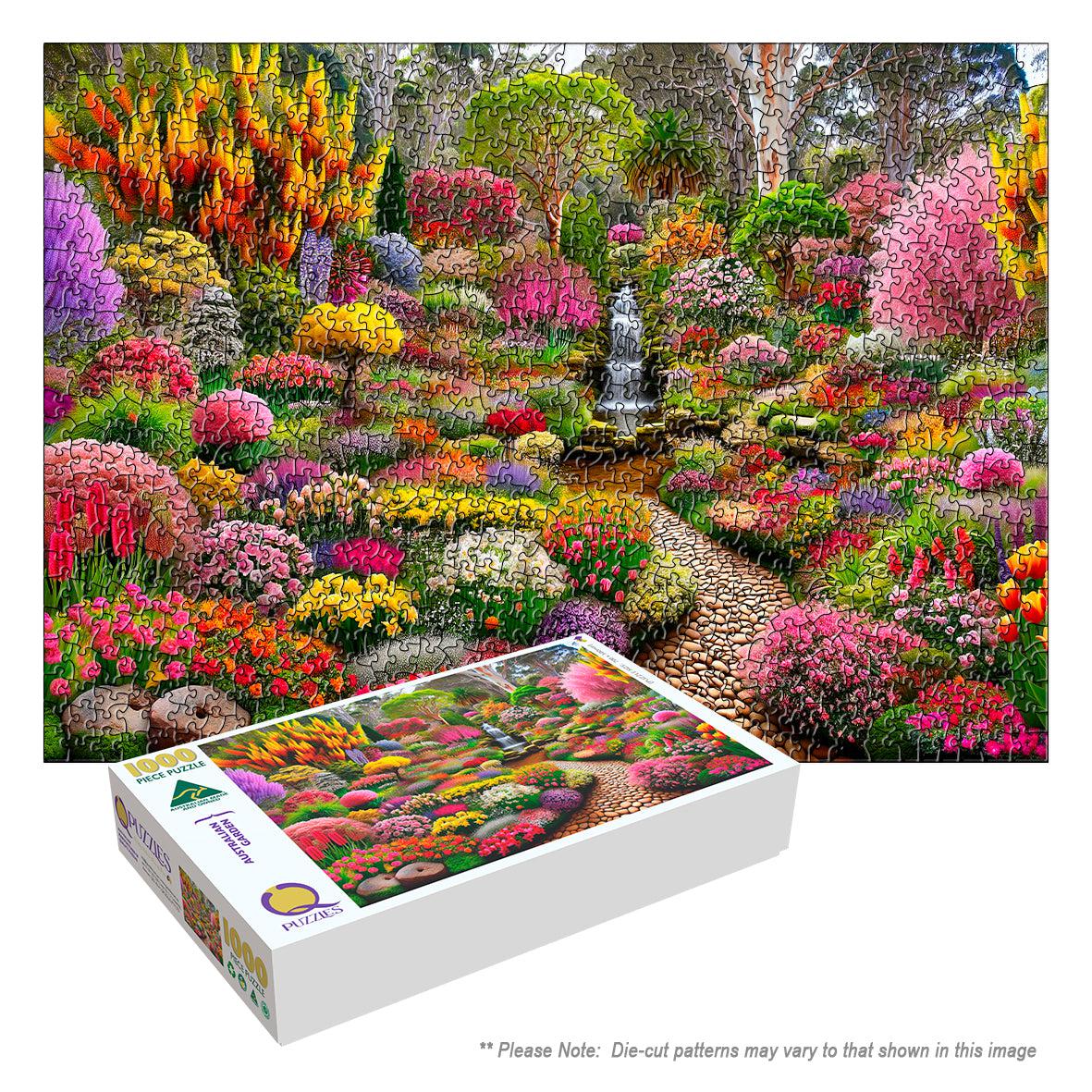 Australian Garden (Landscape) – Jigsaw Gallery