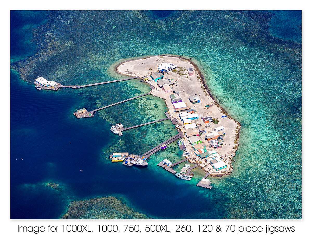 Basile Island Houtman Abrolhos – Jigsaw Gallery