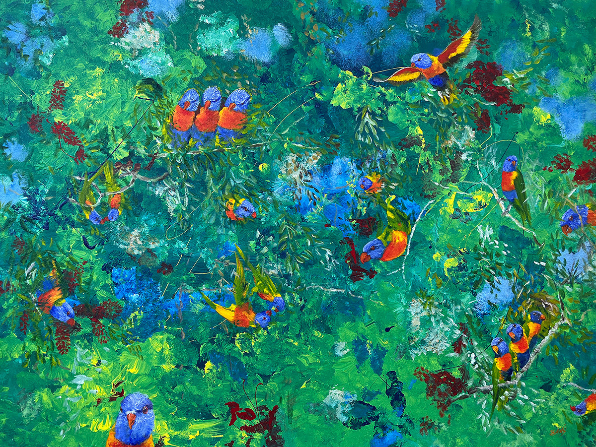 Birds of a Feather – Jigsaw Gallery