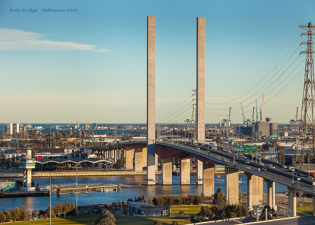 Bolte Bridge - Melbourne – Jigsaw Gallery
