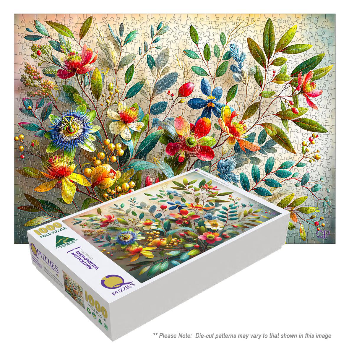 Australian Wildflowers 01 (Landscape) – Jigsaw Gallery