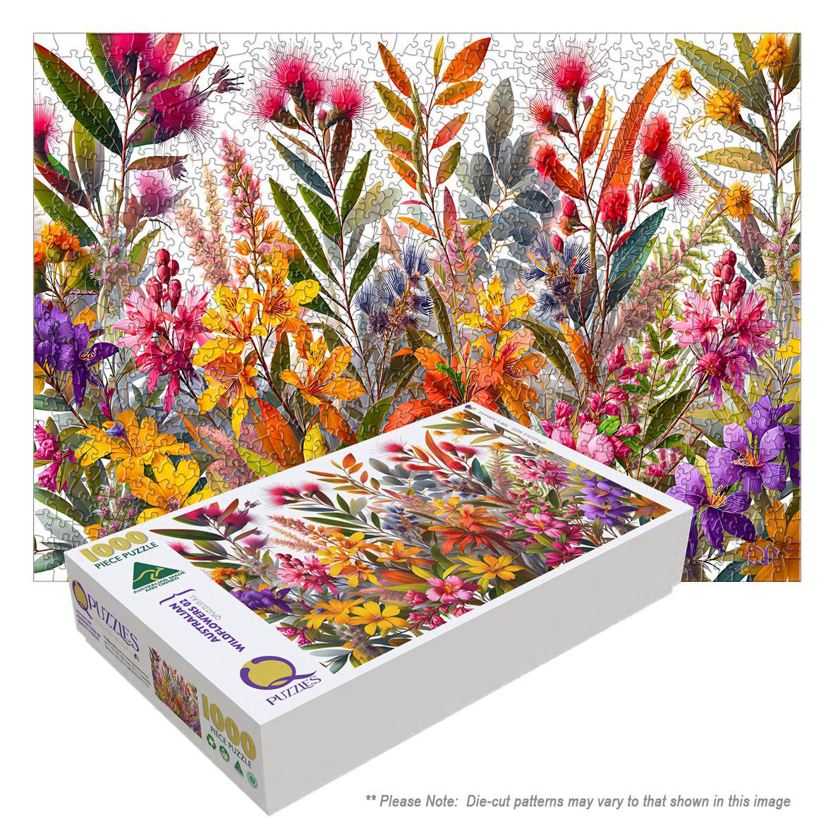 Australian Wildflowers 02 (Landscape) – Jigsaw Gallery