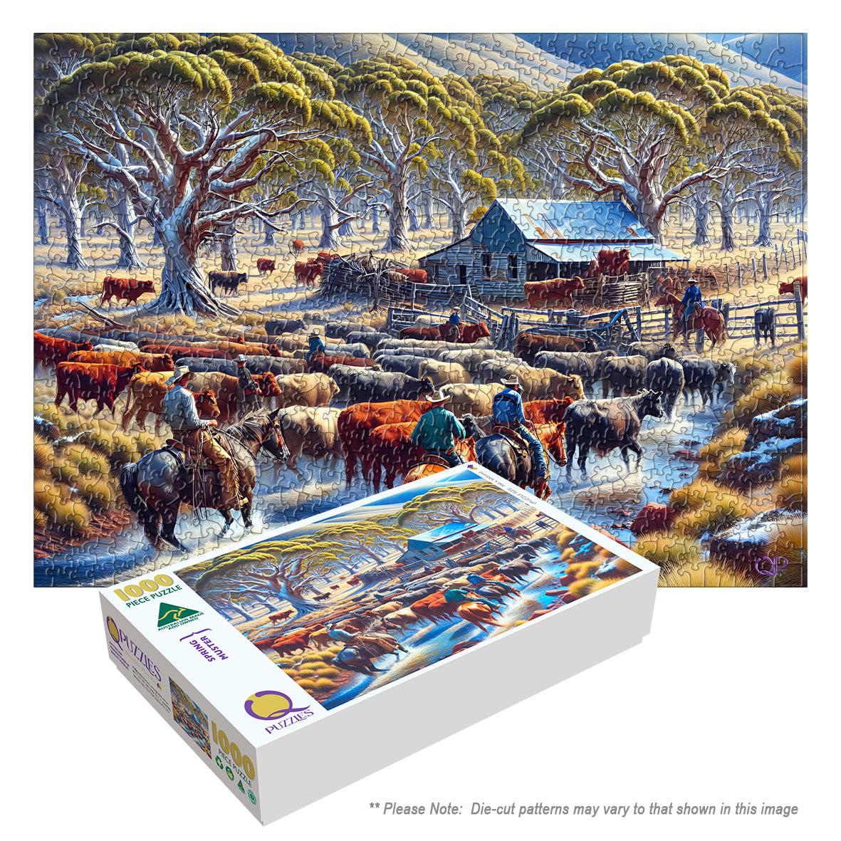 Spring Muster (Landscape) – Jigsaw Gallery