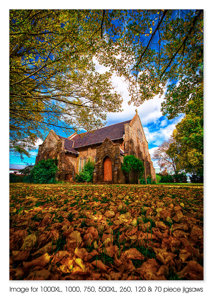 Country Church – Jigsaw Gallery