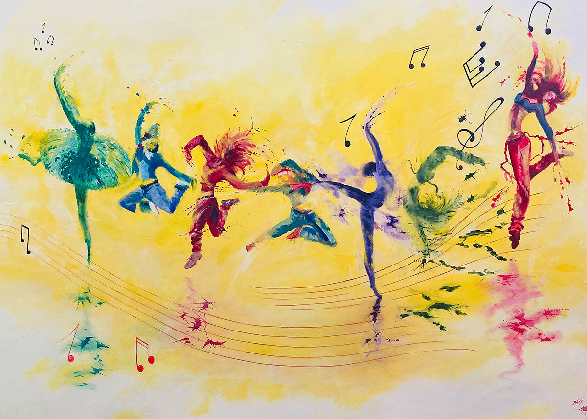 Dance like Crazy – Jigsaw Gallery