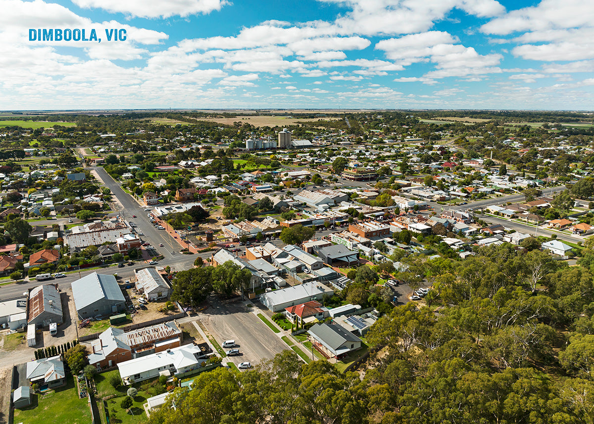 Dimboola Aerial – Jigsaw Gallery