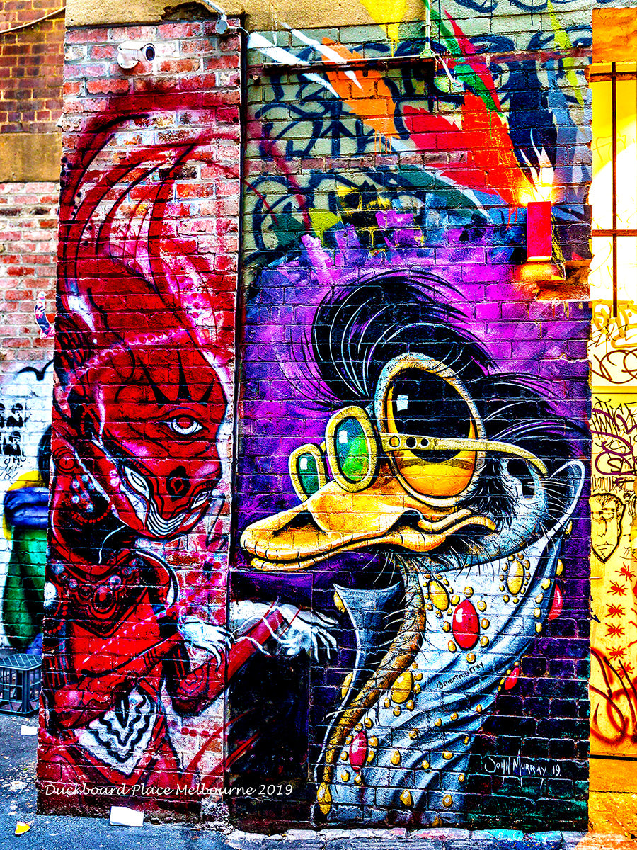 Duckboard Place Melbourne 2019 – Jigsaw Gallery