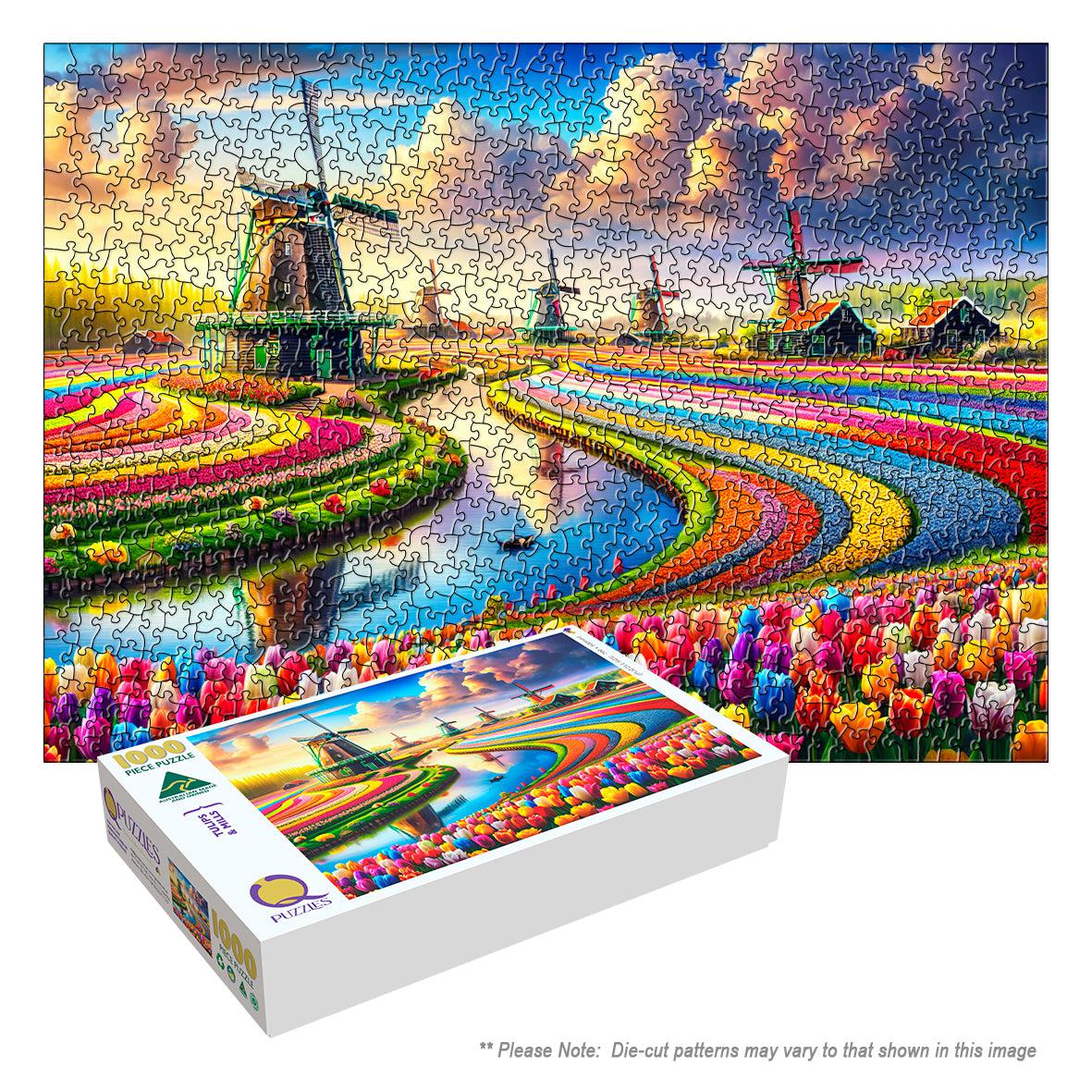 Dutch Colours (Landscape) – Jigsaw Gallery