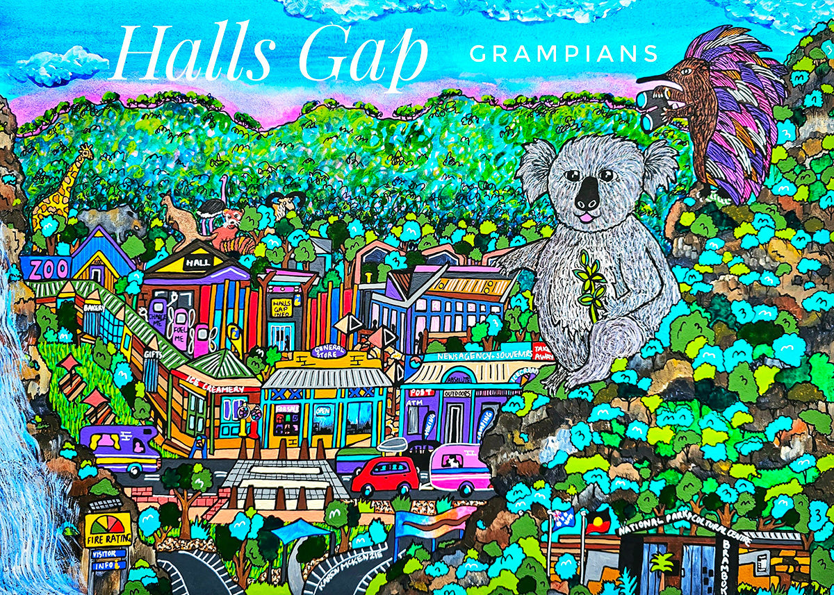 Halls Gap – Jigsaw Gallery