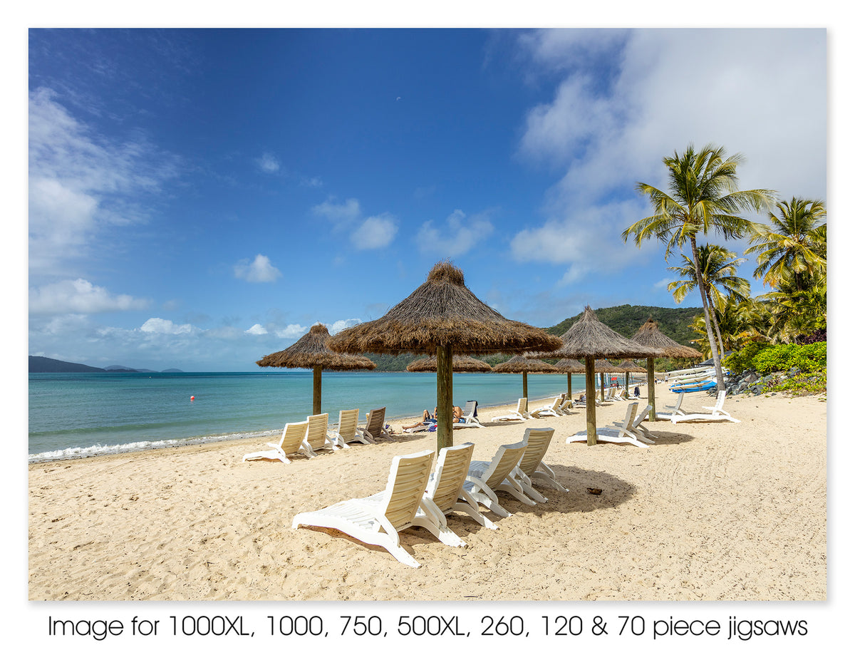 Hamilton Island Beach, QLD – Jigsaw Gallery