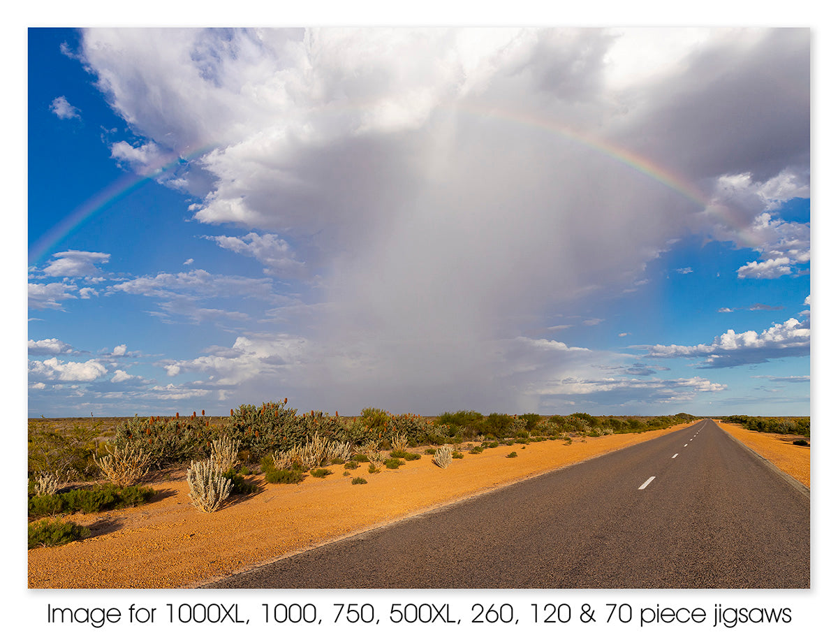 Kalbarri - Ajan Road Rainbow, WA – Jigsaw Gallery