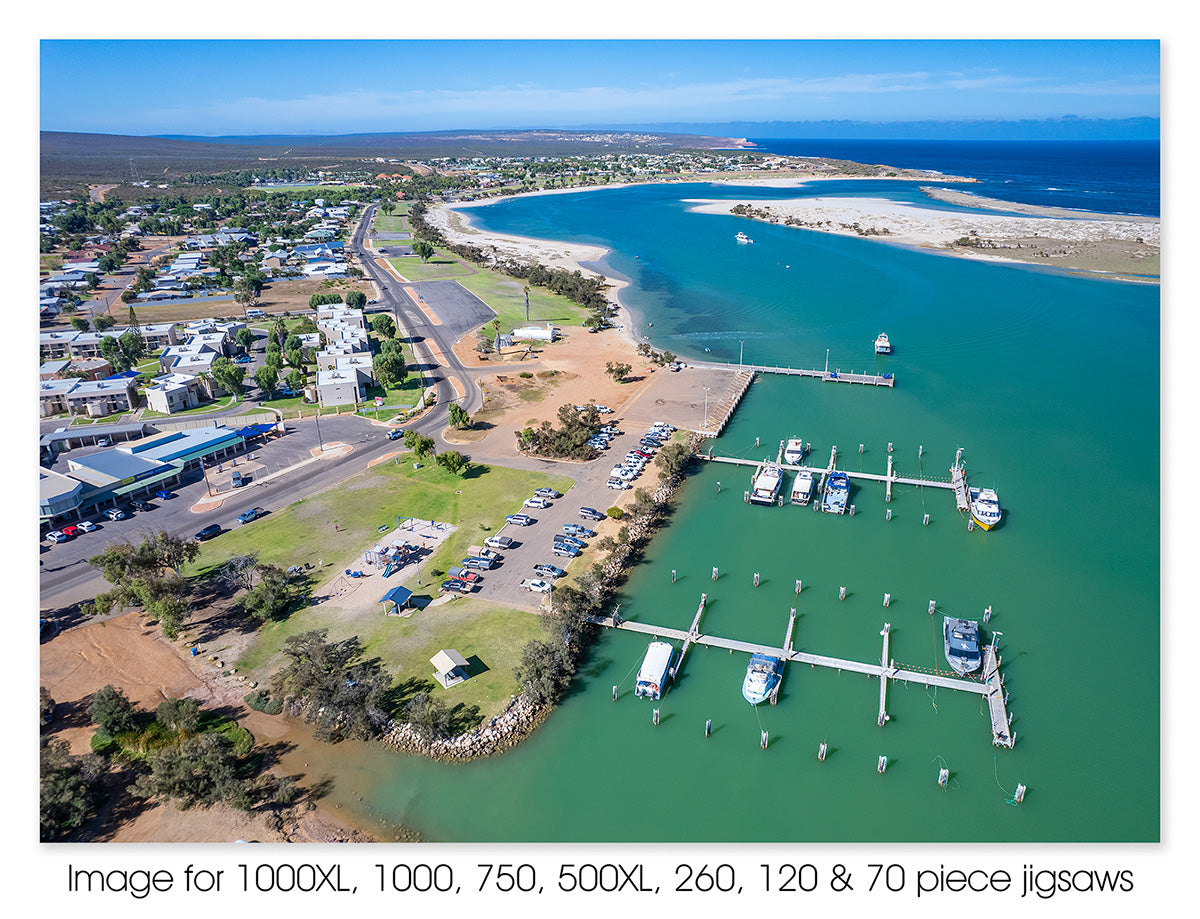 Kalbarri Boat Pens, WA – Jigsaw Gallery