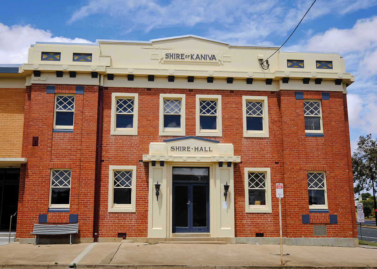 Kaniva Shire Hall – Jigsaw Gallery