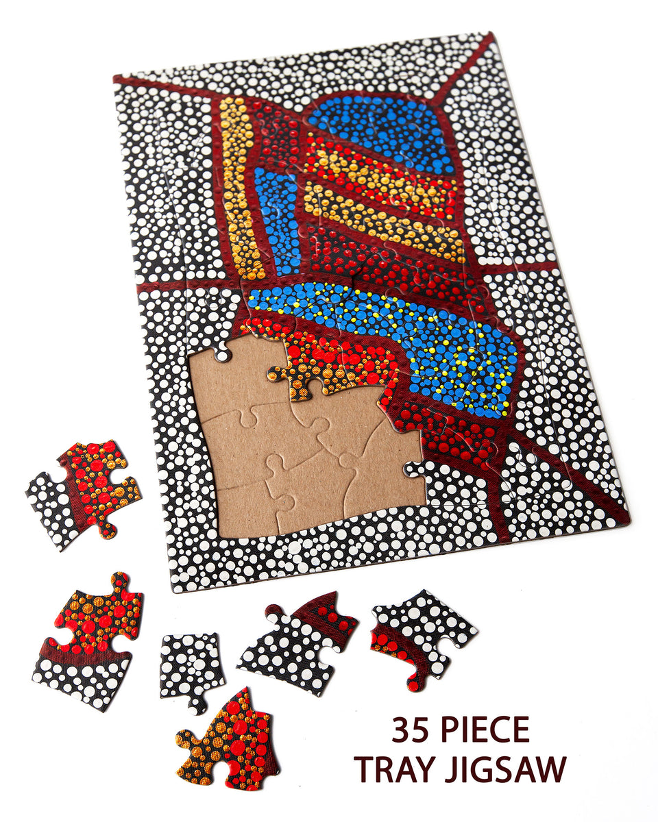 Koorie Dreaming – Jigsaw Gallery