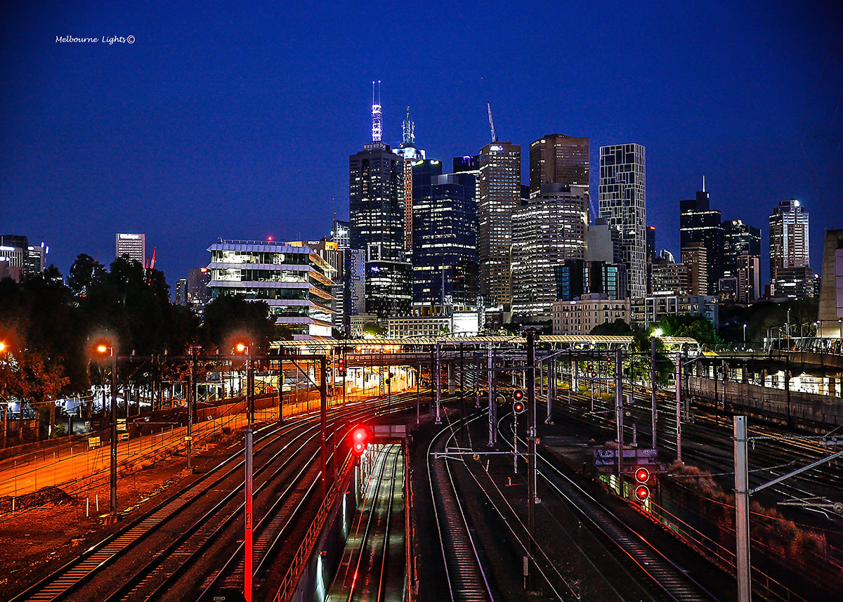 Melbourne Lights – Jigsaw Gallery