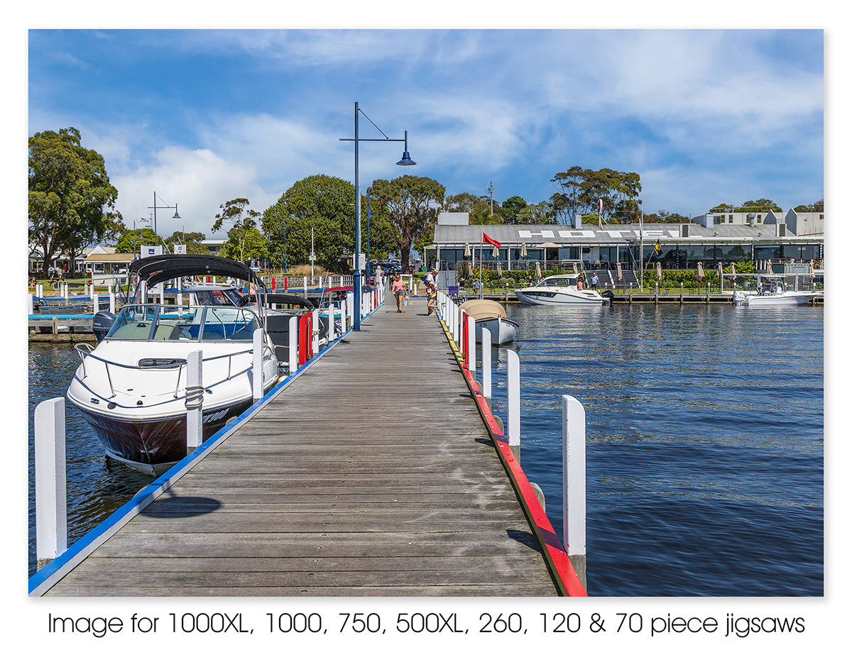 Metung Pub and Jetty – Jigsaw Gallery