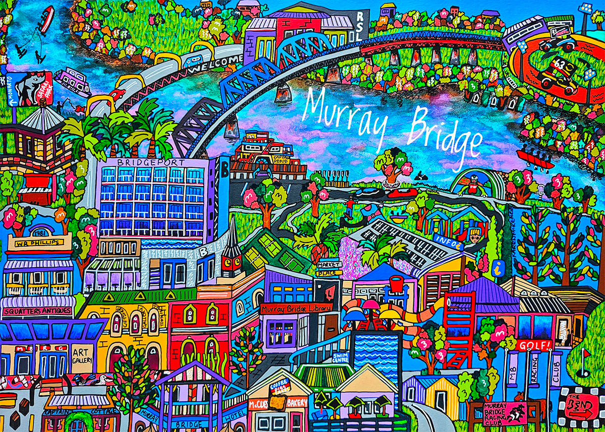 Murray Bridge – Jigsaw Gallery