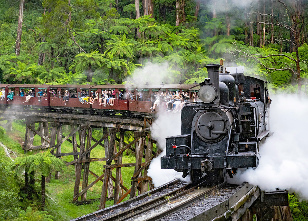 Puffing Billy – Jigsaw Gallery