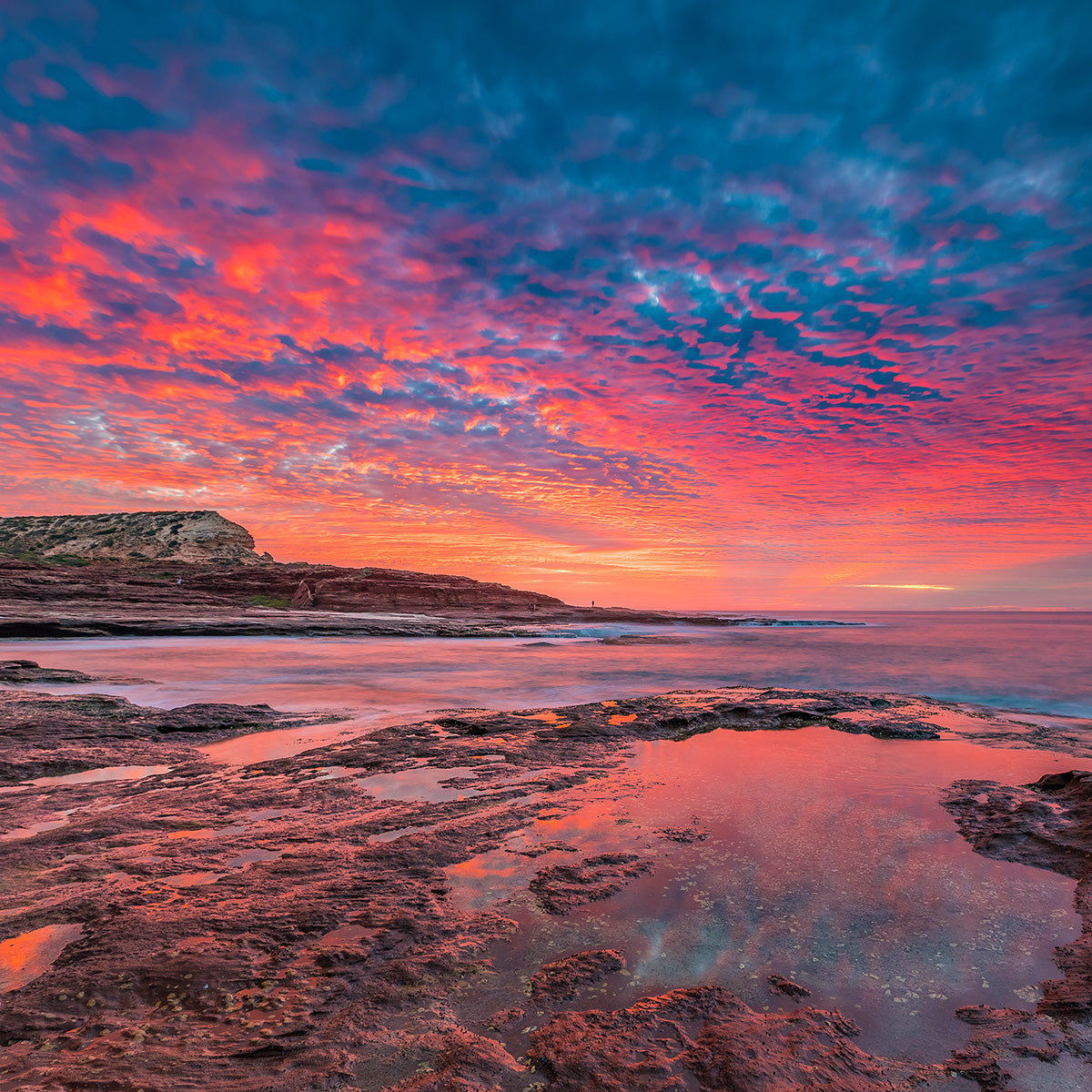 Red Bluff Sunset, Kalbarri WA – Jigsaw Gallery
