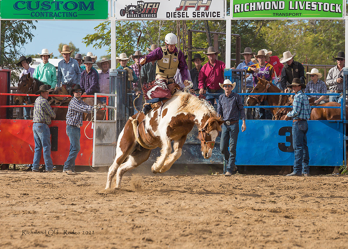 Richmond Qld - Rodeo 2022 01 – Jigsaw Gallery
