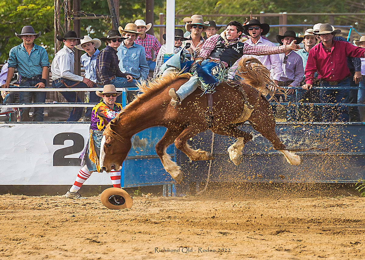 Richmond Qld - Rodeo 2022 03 – Jigsaw Gallery