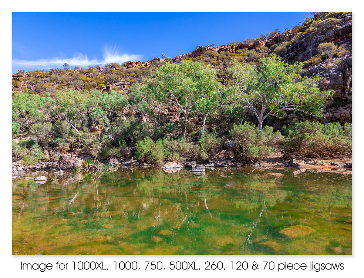 Ross Graham Gorge, Kalbarri WA – Jigsaw Gallery