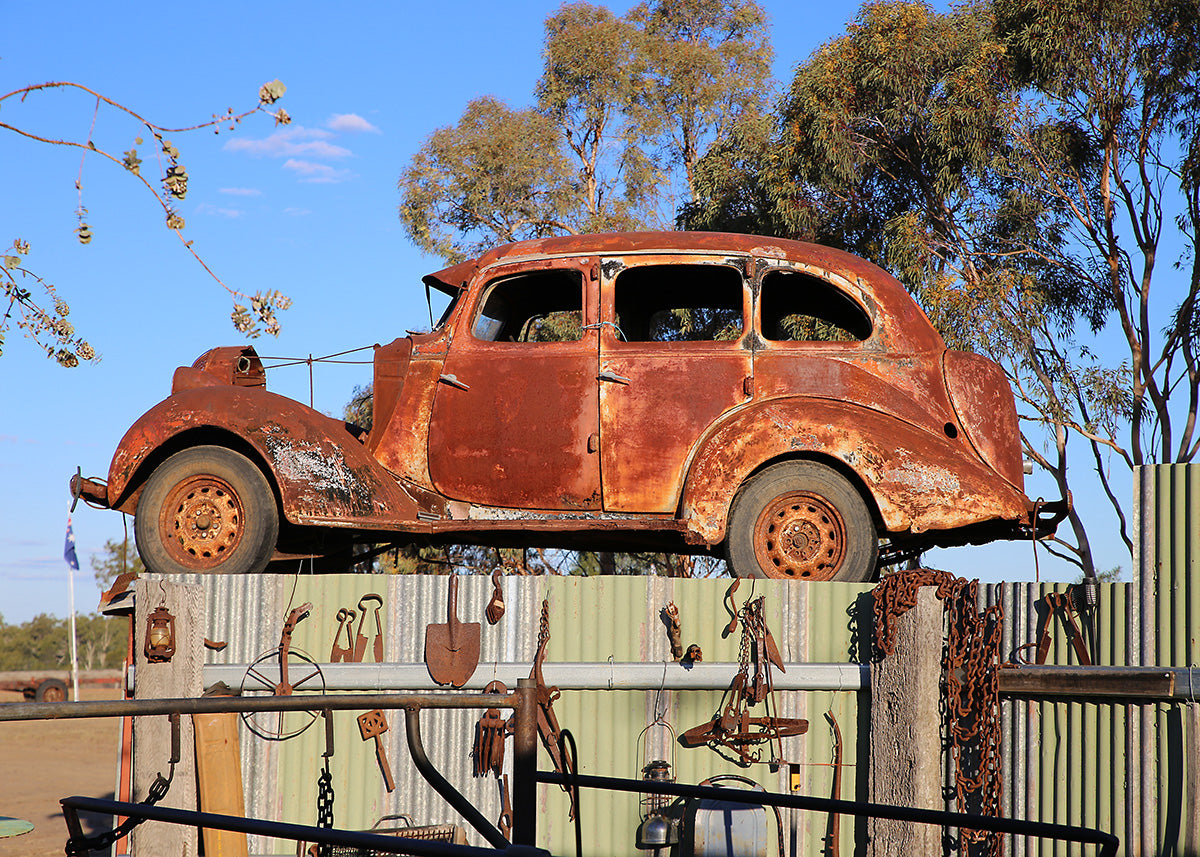 Rust Roma NSW 02 – Jigsaw Gallery