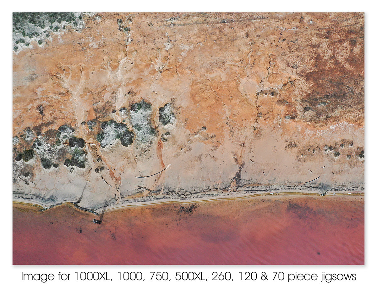 Salt Lake Shores – Jigsaw Gallery