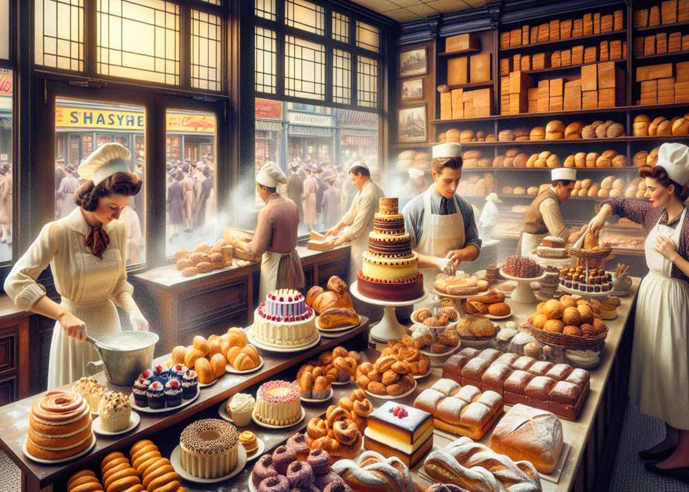 The Bakery (Landscape) – Jigsaw Gallery