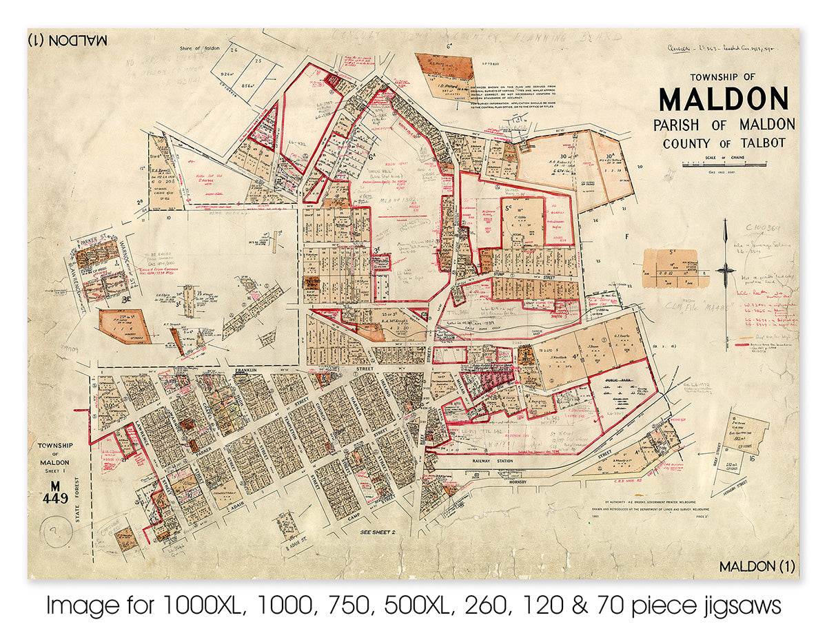 Township of Maldon – Jigsaw Gallery