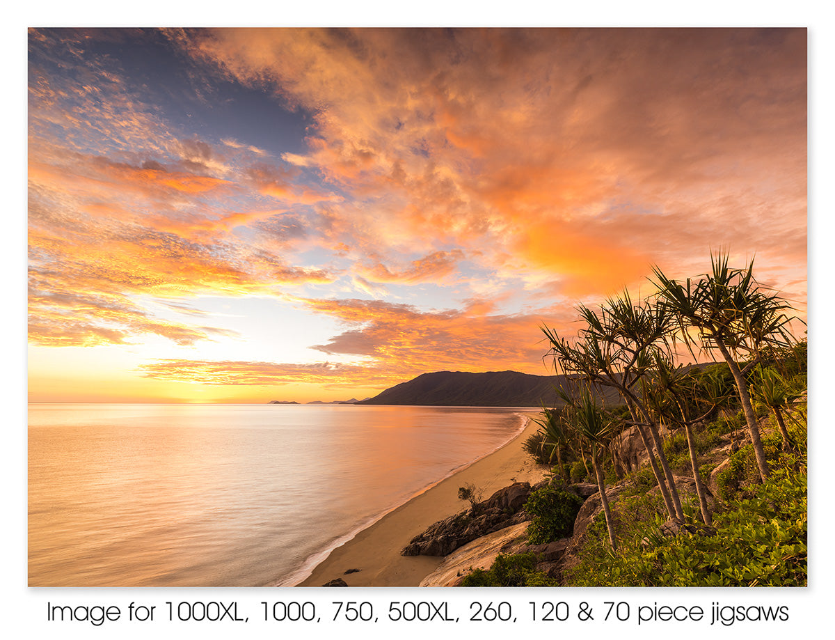 Wangetti Beach sunrise, Cairns, QLD – Jigsaw Gallery
