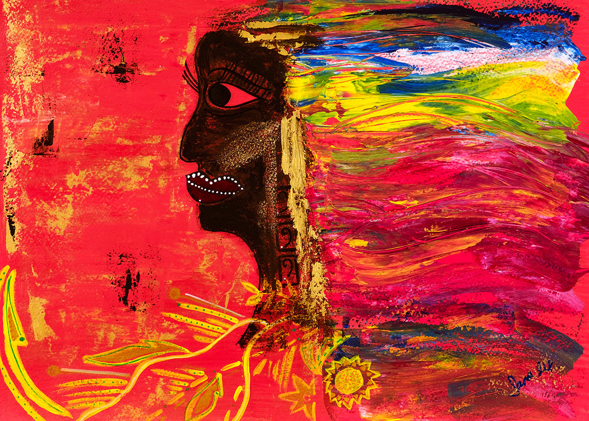Warrior across Time – Jigsaw Gallery