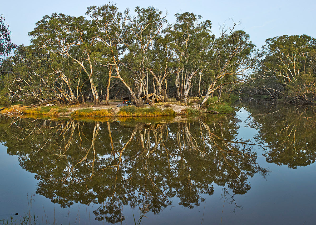 Wimmera River, Dimboola – Jigsaw Gallery