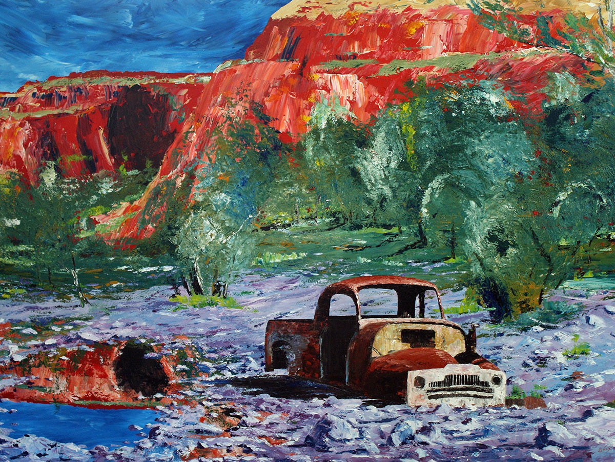 Wrecked - Ruby Gap – Jigsaw Gallery