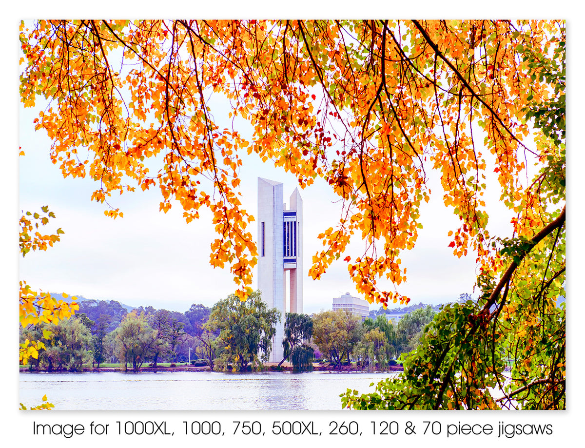 Autumn at Lake Burley Griffin, Canberra ACT 02 – Jigsaw Gallery