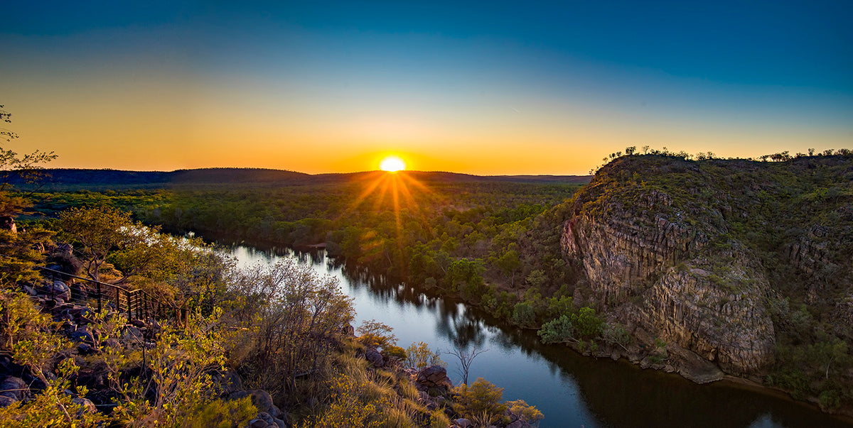 Baruwei Lookout, Nitmiluk/Katherine Gorge NT – Jigsaw Gallery