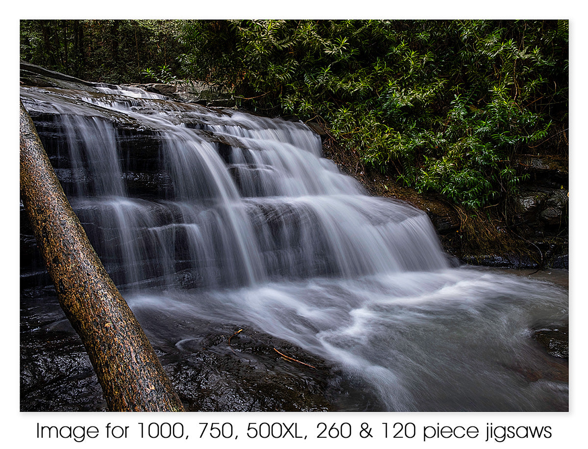 Box Log Falls, O'Reilly QLD – Jigsaw Gallery