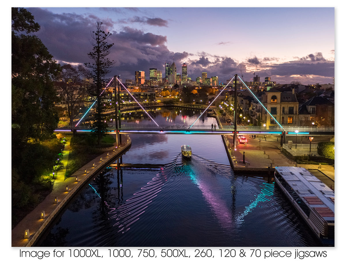 Claisebrook Cove, East Perth WA 02 – Jigsaw Gallery
