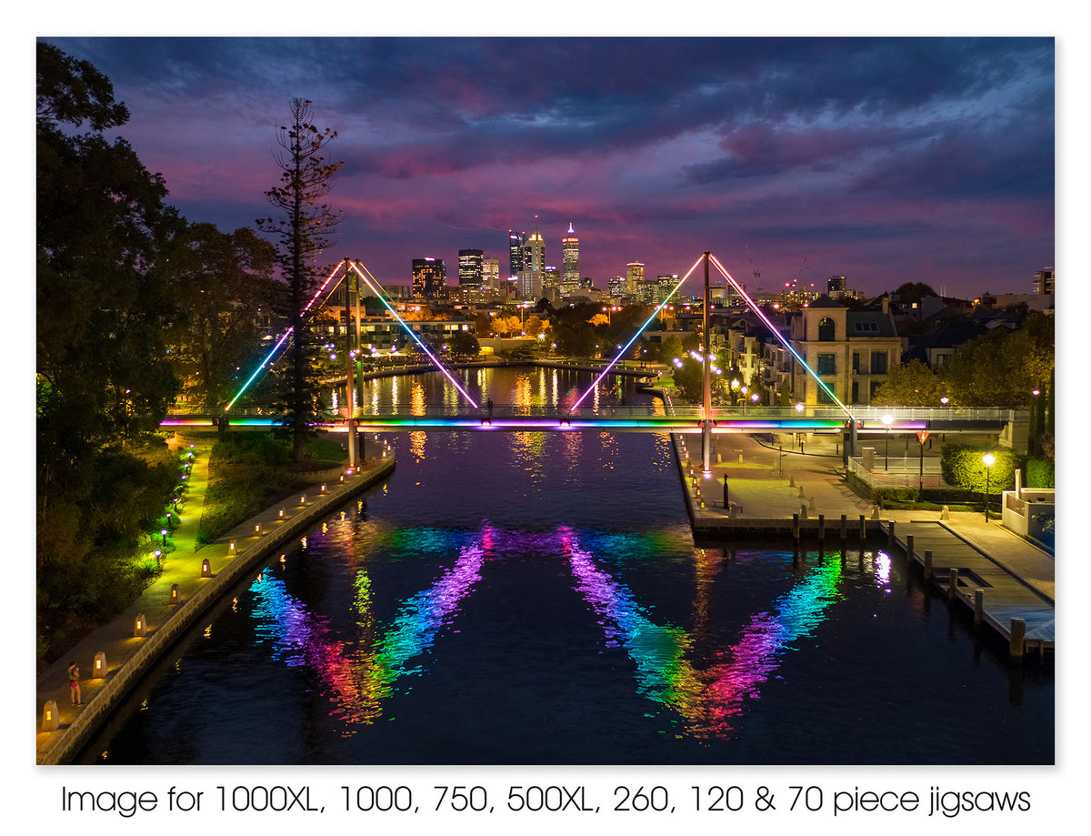 Claisebrook Cove, East Perth WA 01 – Jigsaw Gallery