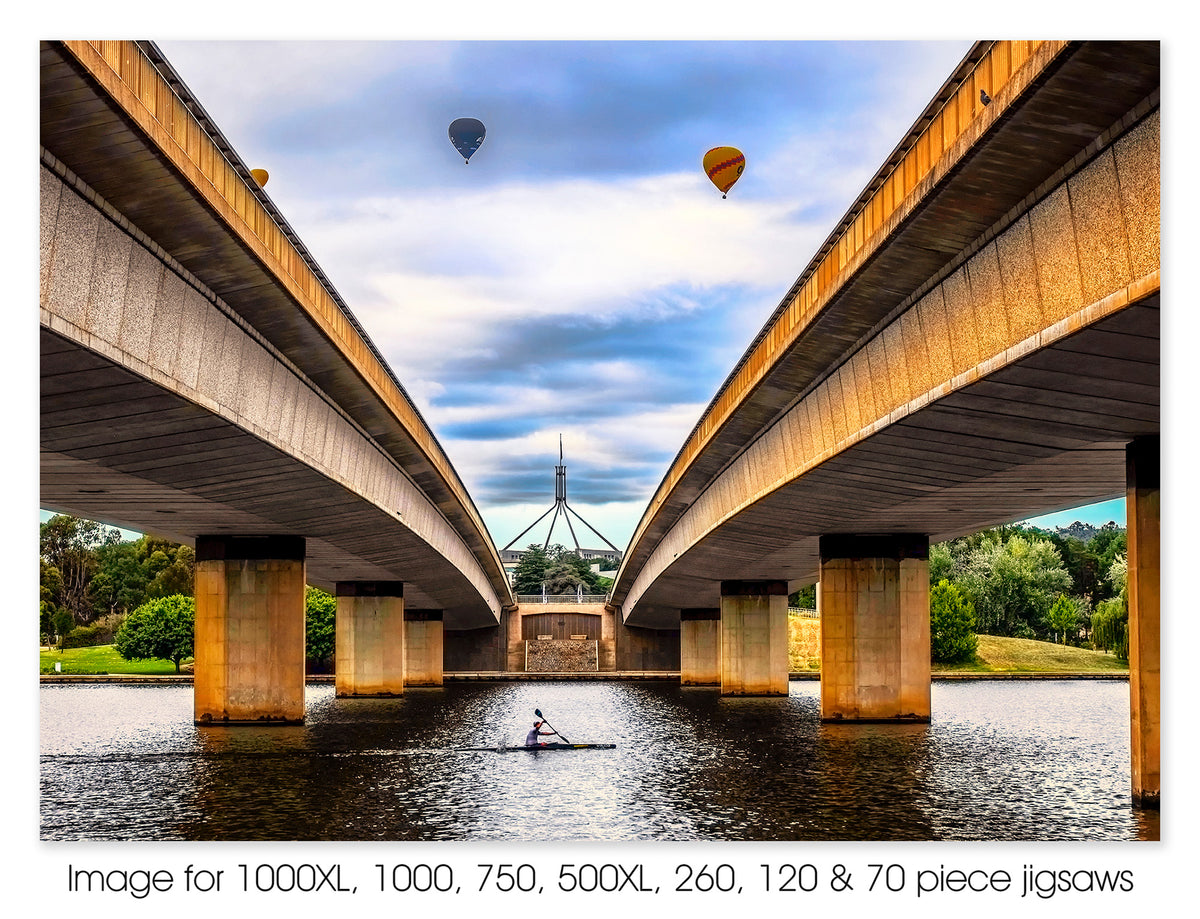 Commonwealth Ave Bridge, Canberra ACT – Jigsaw Gallery