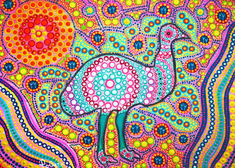 Lexi The Emu (Landscape) – Jigsaw Gallery