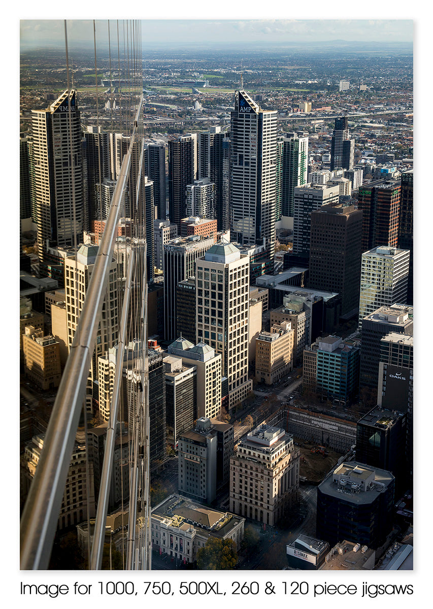 Eureka Tower view, Melbourne – Jigsaw Gallery